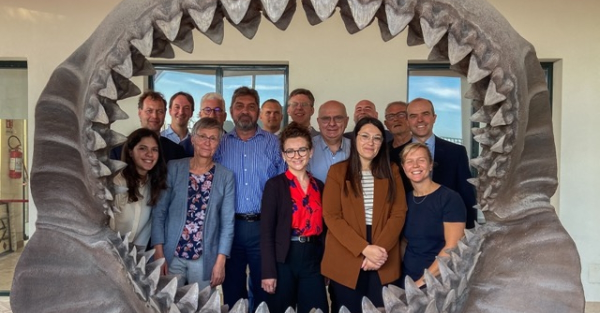 Showing Teeth: JPI Oceans Management Board meets in Naples | JPI Oceans