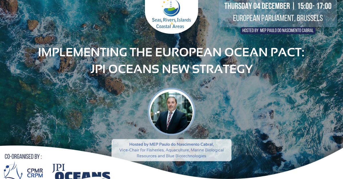 Implementing the European Ocean Pact: JPI Oceans’ New Strategy | JPI Oceans