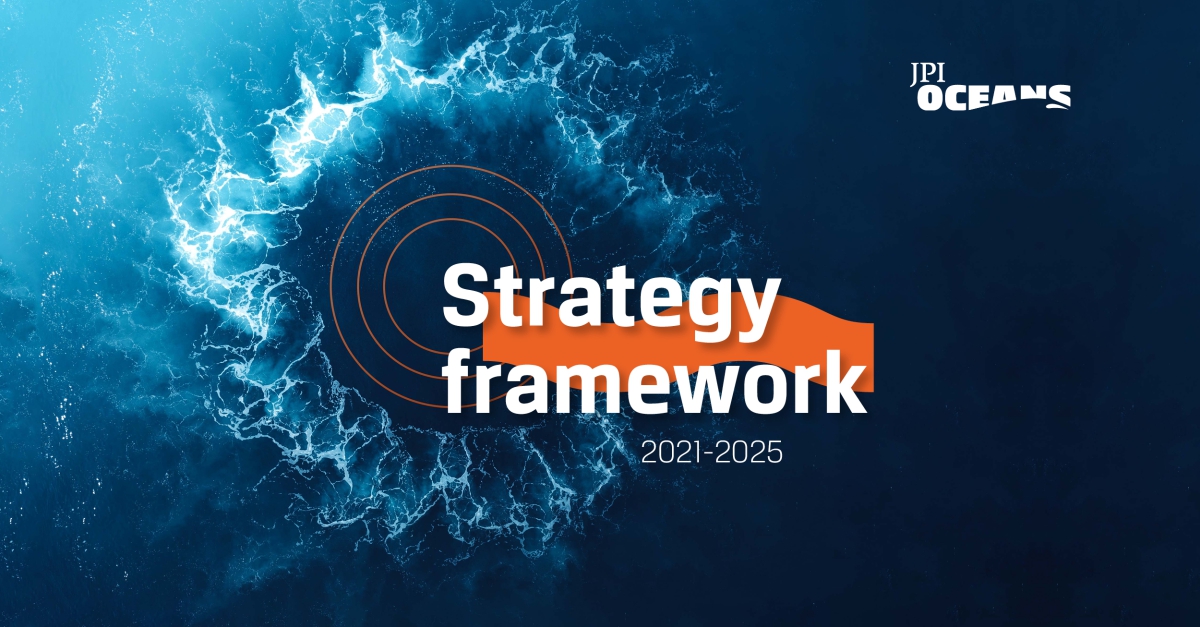 JPI Oceans new Strategy Framework officially launched | JPI Oceans