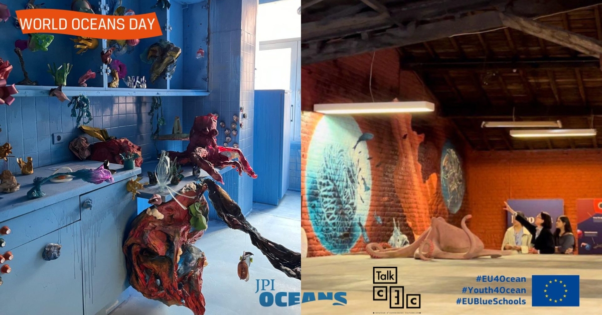 World Oceans Day at TALK Gallery - A celebration of Science and Art ...