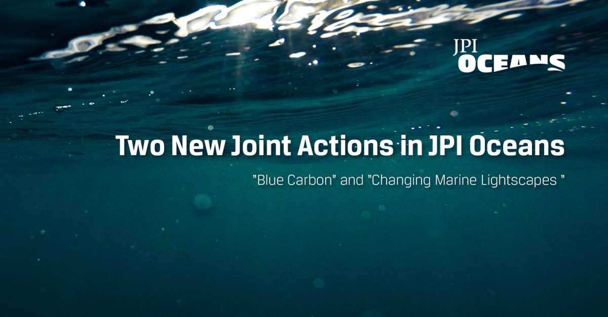 Two New Joint Actions in JPI Oceans | JPI Oceans