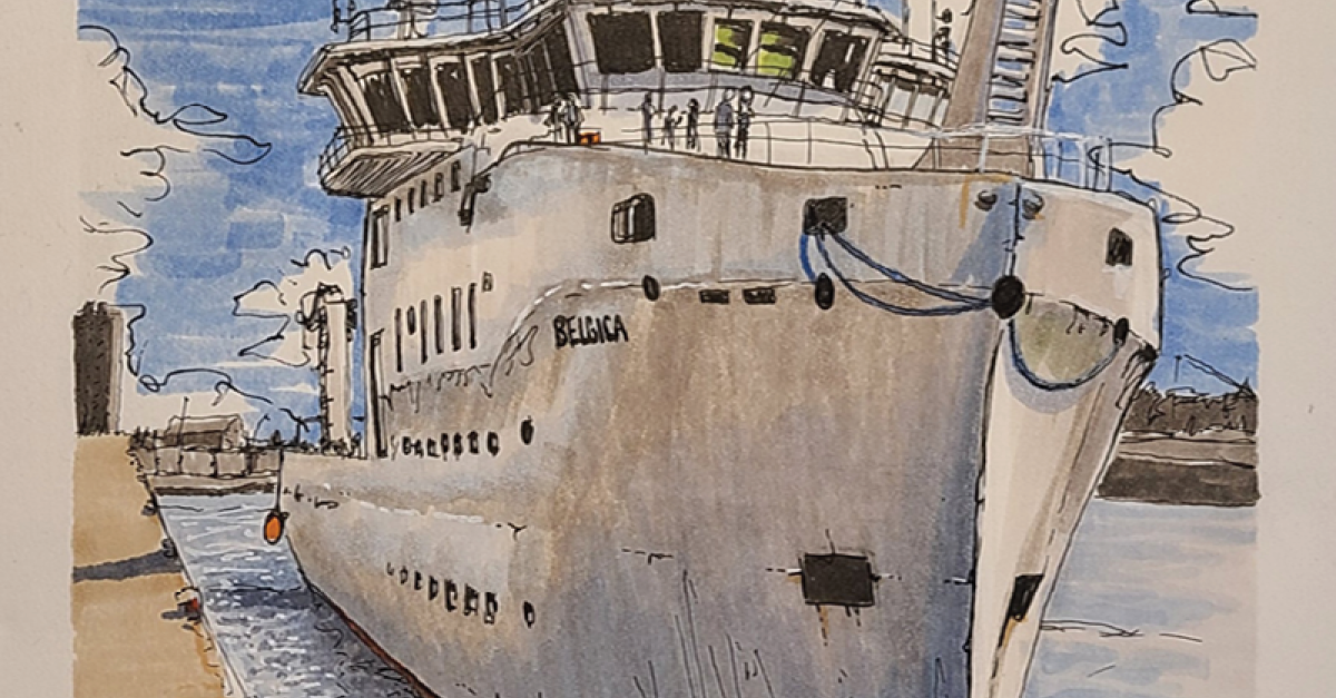 Throwback: RV Belgica research cruise | JPI Oceans