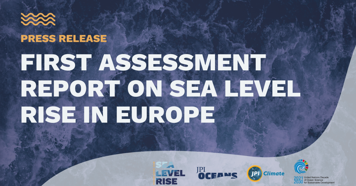 Publication of the 1st European Assessment Report on Sea Level Rise by ...