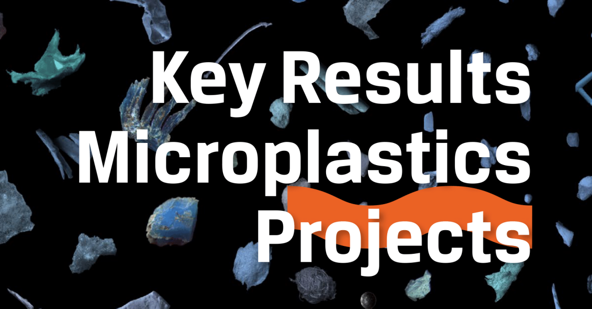 Key Insights JPI Oceans Microplastics Projects 2020-2023 | JPI Oceans